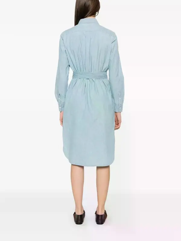 Polo Ralph Lauren Polo Pony-embroidered Mini Dress