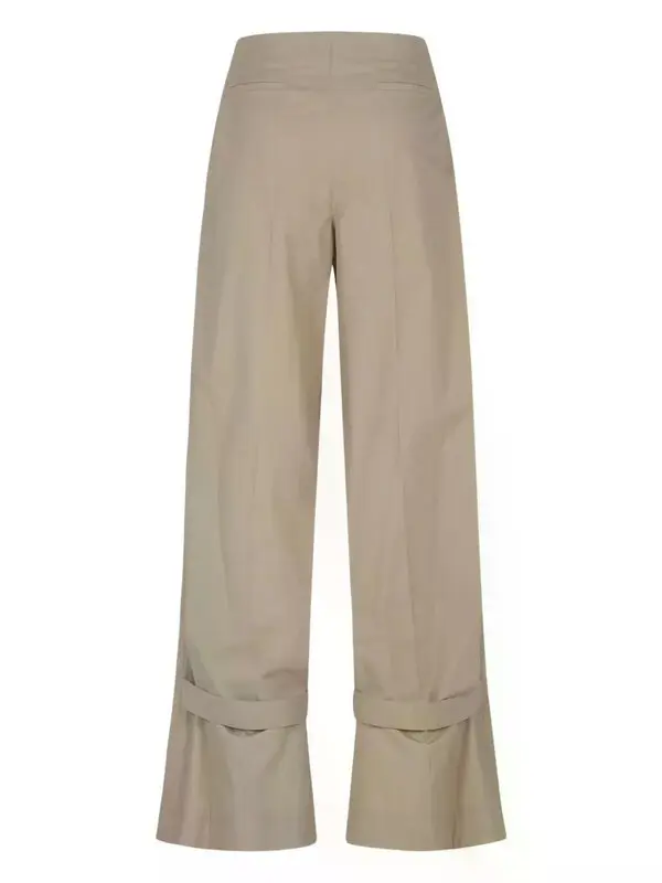 Givenchy Wide-leg Trousers