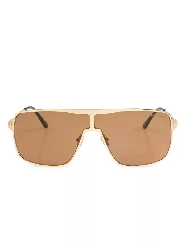 TOM FORD Zappa Sunglasses - Gold
