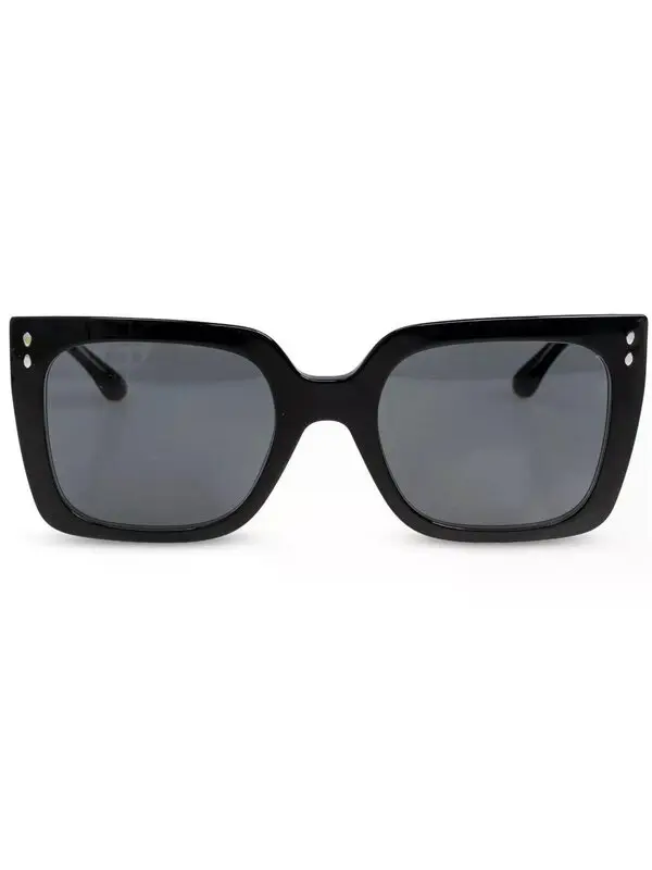 Isabel Marant Square-frame Sunglasses - Black