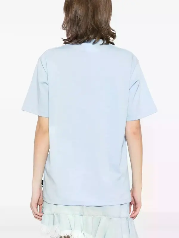A BATHING APE Graphic-print T-shirt - Blue