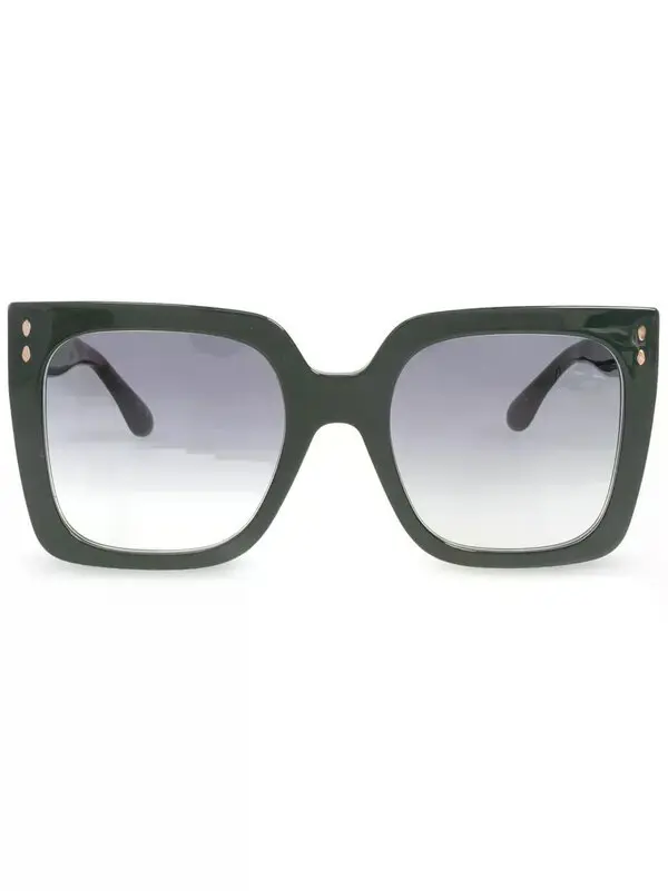 Isabel Marant Square-frame Sunglasses - Green