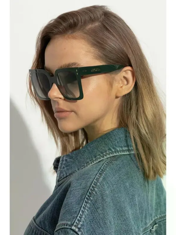 Isabel Marant Square-frame Sunglasses
