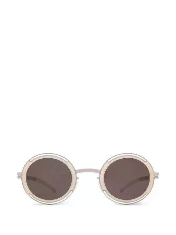 Mykita Round Frame Sunglasses - Neutrals