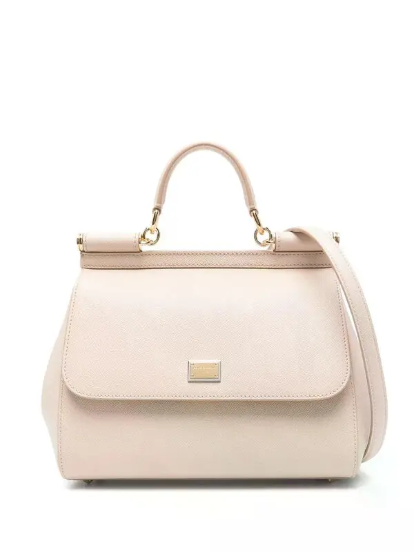 Dolce & Gabbana Large Sicily Shoulder Bag - Pink