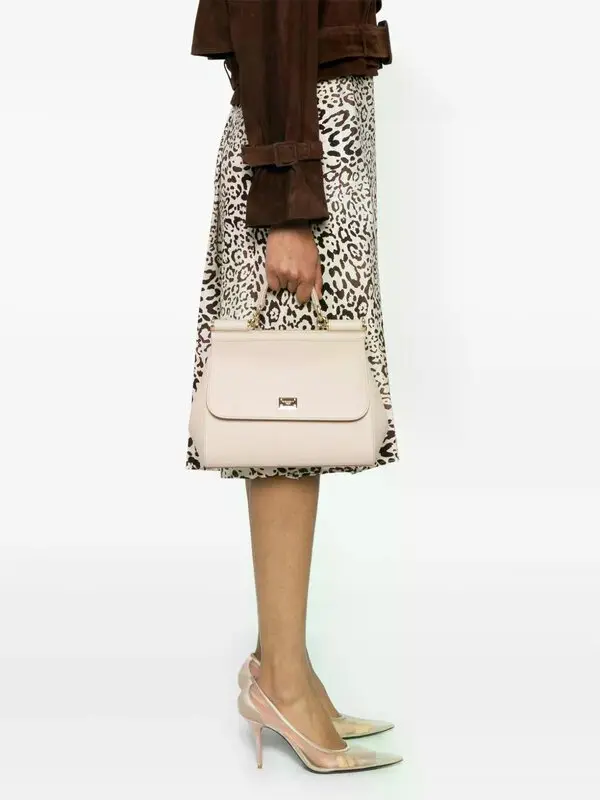 Dolce & Gabbana Large Sicily Shoulder Bag - Pink