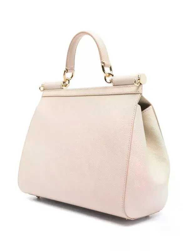 Dolce & Gabbana Large Sicily Shoulder Bag - Pink