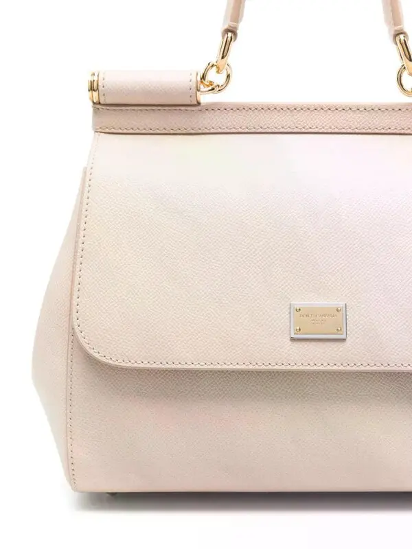 Dolce & Gabbana Large Sicily Shoulder Bag - Pink