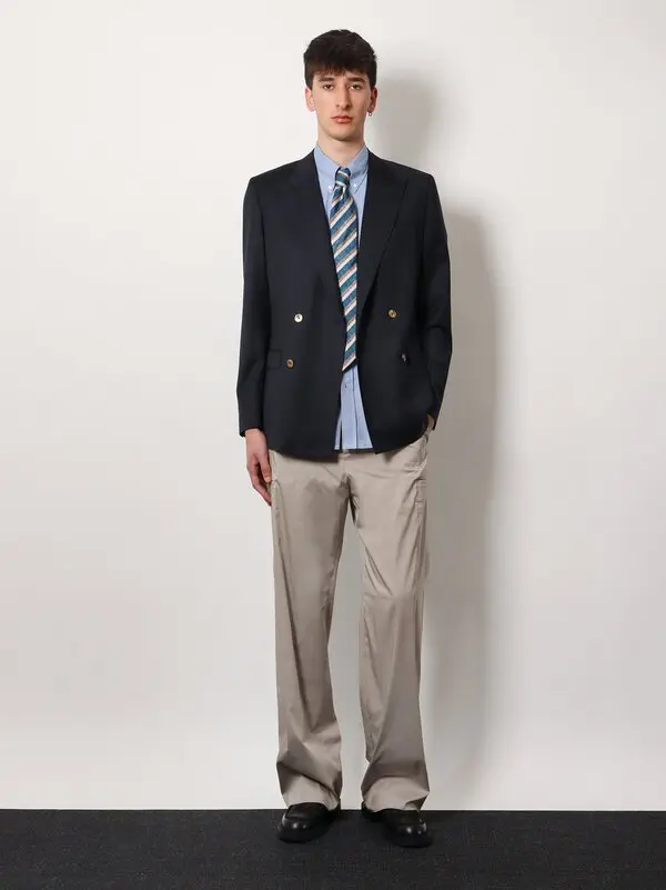 Fendi Tailored Cargo Pants