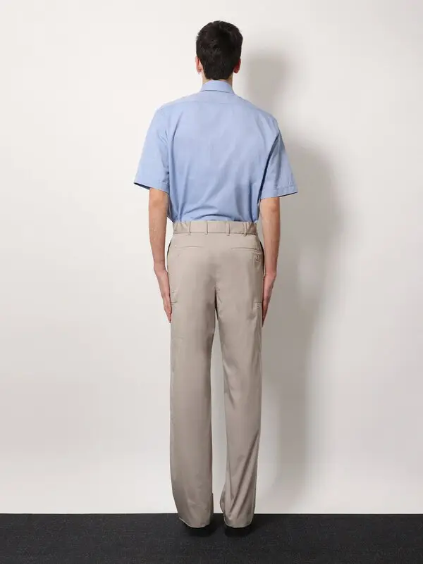 Fendi Tailored Cargo Pants