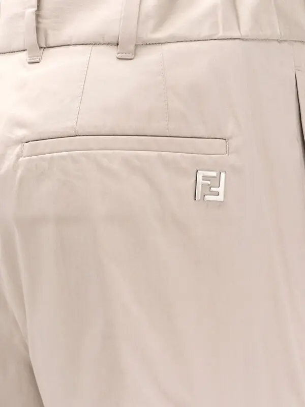 Fendi Tailored Cargo Pants