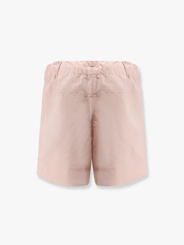 Moncler Nylon Shorts - Beige