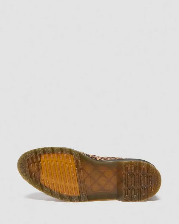 Dr. Martens Elphie Ii Leopard Ballet Flats - Tan