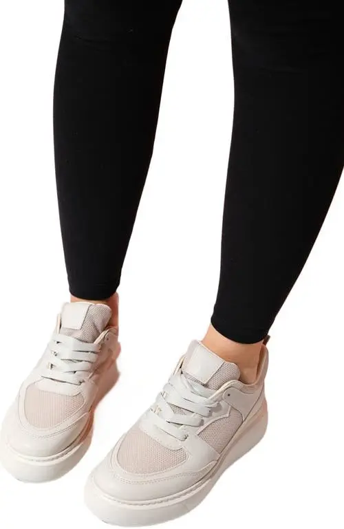 FOREVER & ALWAYS SHOES Ingrid Platform Sneakers