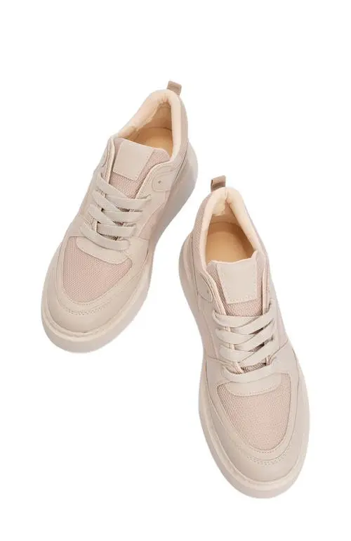 FOREVER & ALWAYS SHOES Ingrid Platform Sneakers