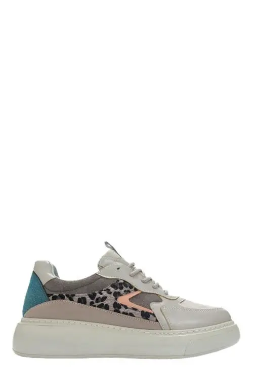 PROLOGUE SHOES Ida Platform Sneakers - Light Grey