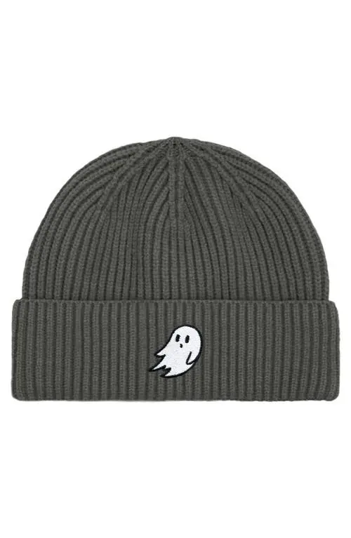 DALIX Ghost Fisherman Beanie - Asphalt Gray