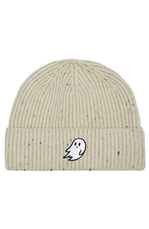 DALIX Ghost Fisherman Beanie - Beige