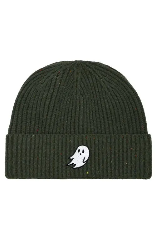 DALIX Ghost Fisherman Beanie - Olive