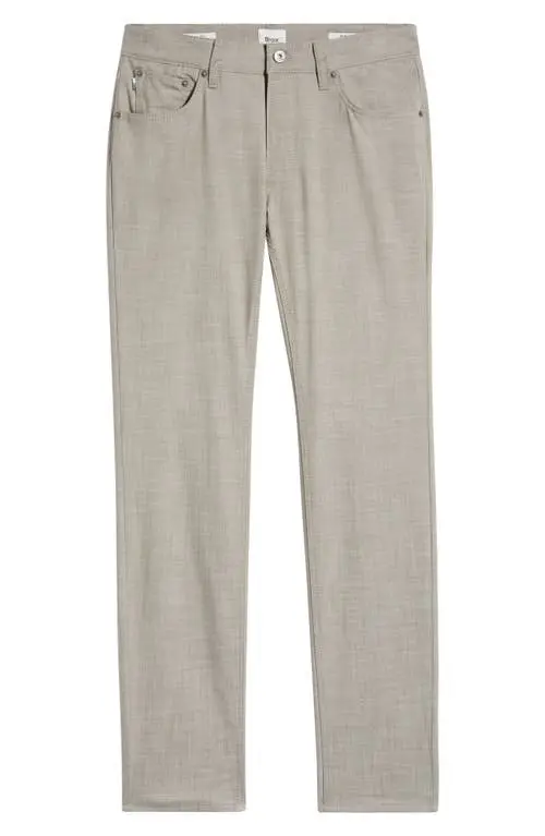 BRAX Chuck Stretch Chambray 5-pocket Pants - Nougat