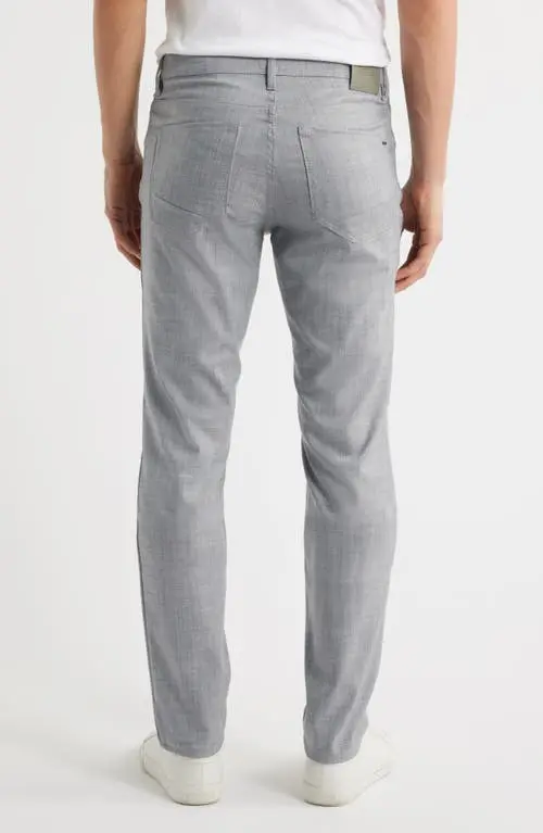 BRAX Chuck Stretch Chambray 5-pocket Pants - Silverdnu