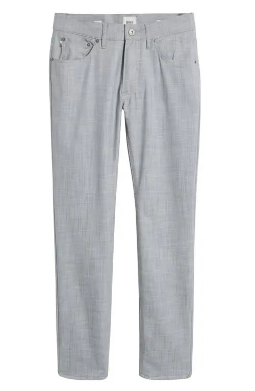 BRAX Chuck Stretch Chambray 5-pocket Pants - Silverdnu