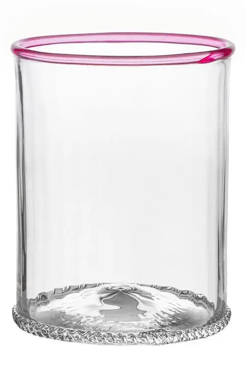 JULISKA Nell Double Old Fashion Glass Tumbler - Blush