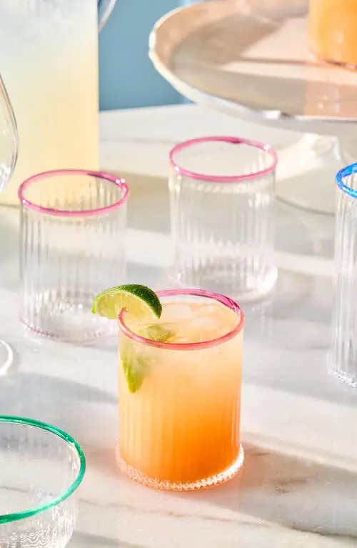 JULISKA Nell Double Old Fashion Glass Tumbler