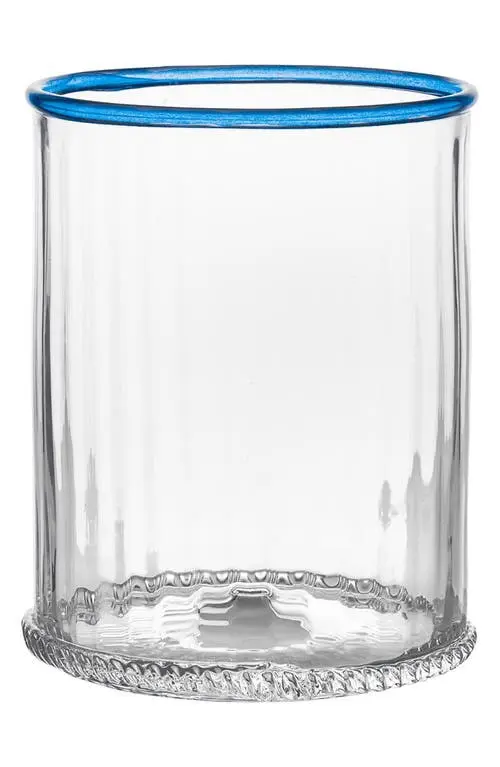 JULISKA Nell Double Old Fashion Glass Tumbler - Chambray