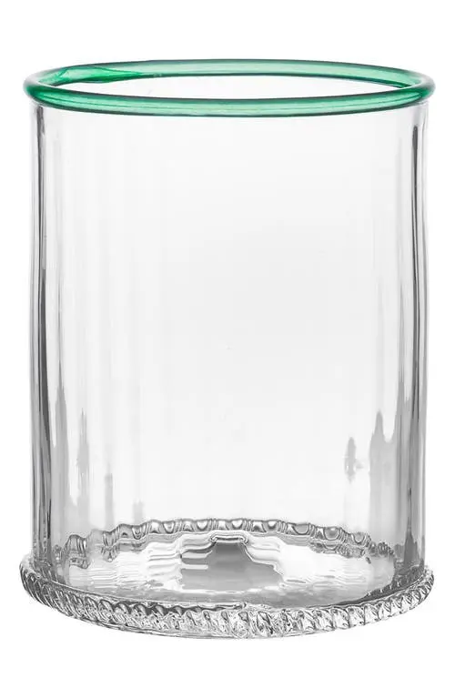 JULISKA Nell Double Old Fashion Glass Tumbler - Watercress