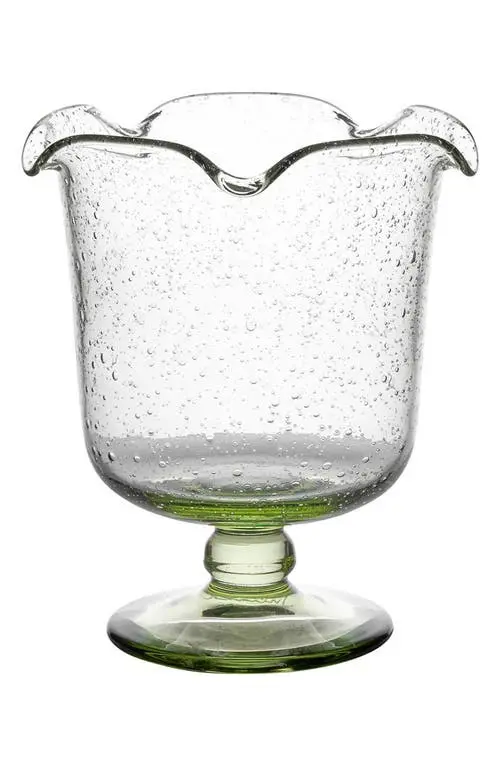 JULISKA Provence Hurricane Vase - Basil