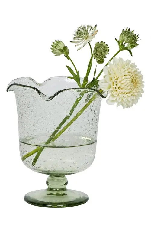 JULISKA Provence Hurricane Vase - Basil
