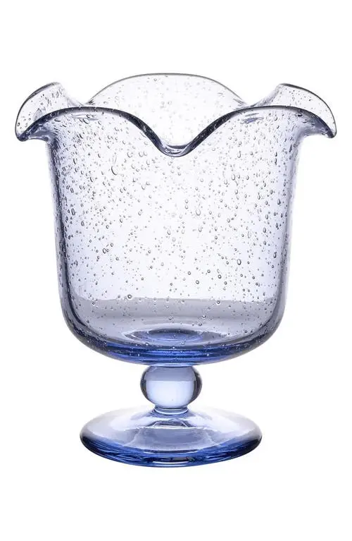JULISKA Provence Hurricane Vase - Chambray