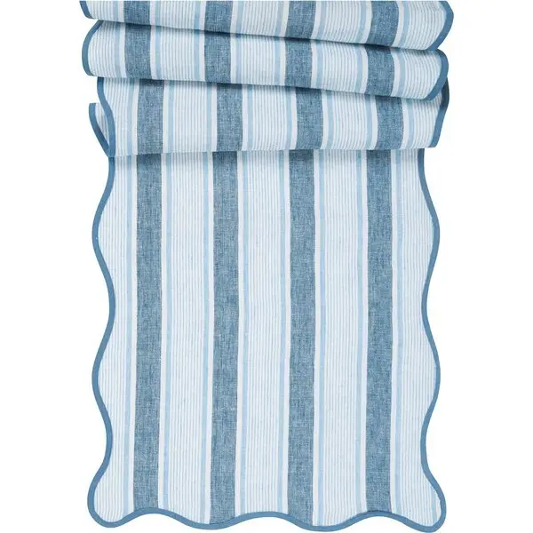 JULISKA Cabana Table Runner - Ocean
