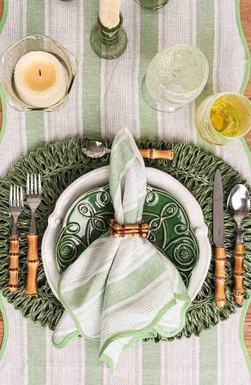 JULISKA Cabana Table Runner - Seagrass