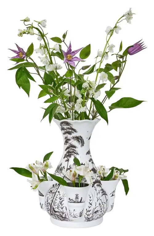 JULISKA Country Estate 11" Tulip Vase