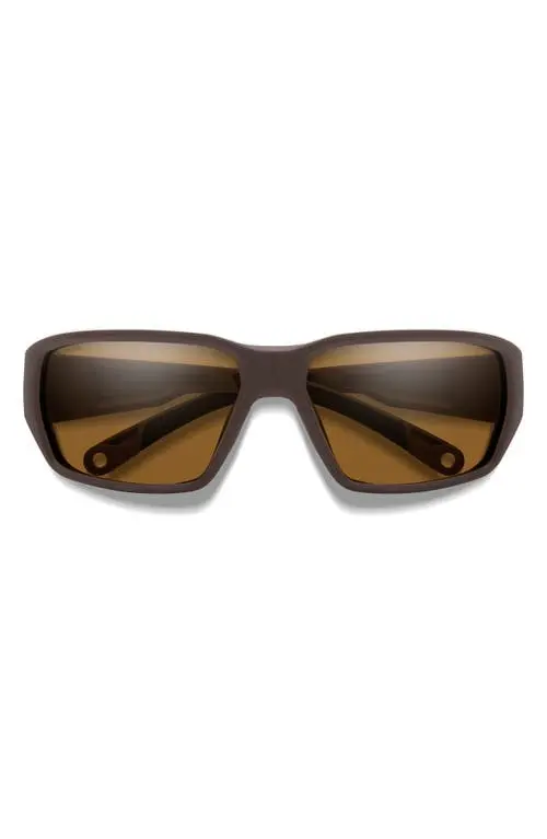 SMITH Hookset 62mm Chromapop™ Polarized Sunglasses - Mississippi Mud / Brown