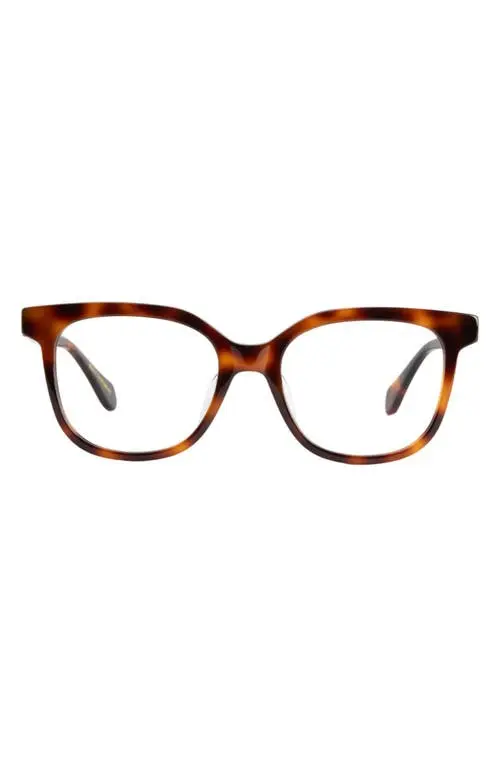 MOHALA EYEWEAR Lahela Optical Glasses - Cappuccino / Clear Lenses
