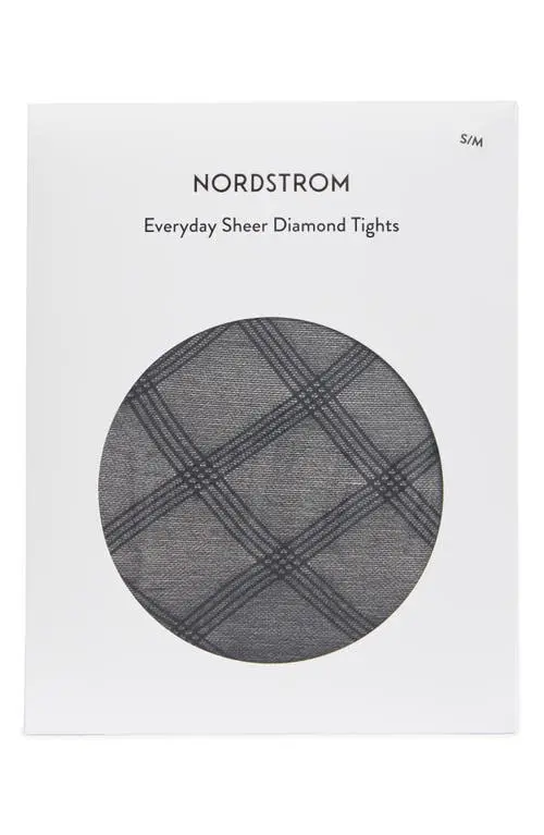 Nordstrom Everyday Sheer Diamond Tights