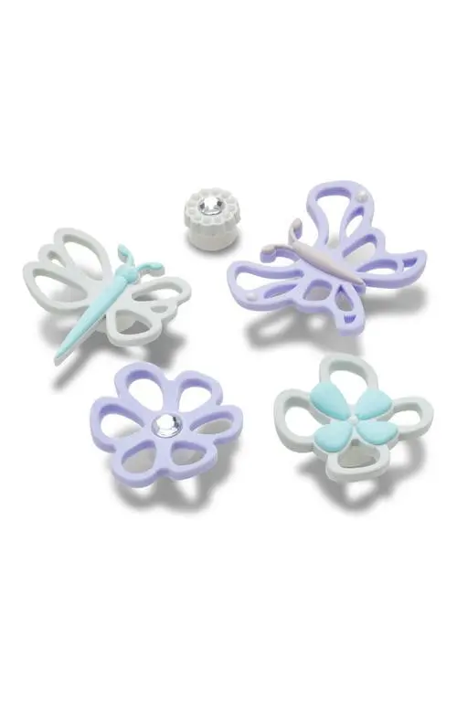 CROCS Assorted 5-pack Cutout Jibbitz Shoe Charms