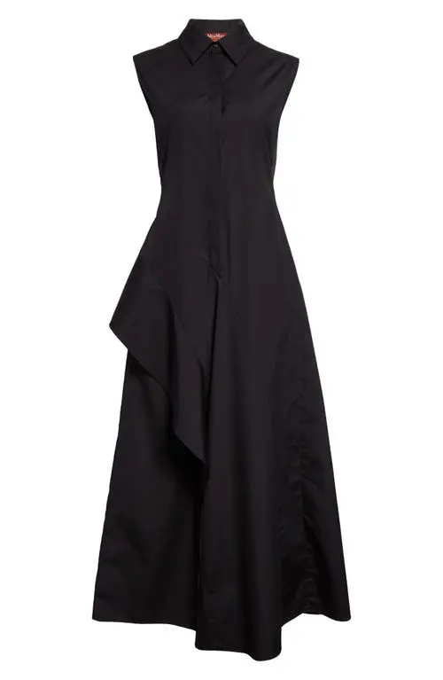 Max Mara Keras Poplin Midi Shirt Dress