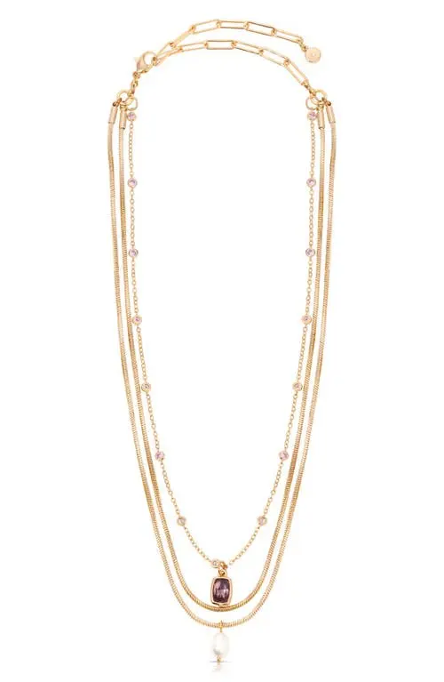Ettika Layered Charm Necklace