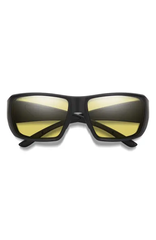 SMITH Guide's Choice 58mm Polarized Sunglasses - Black / Low Light Yellow
