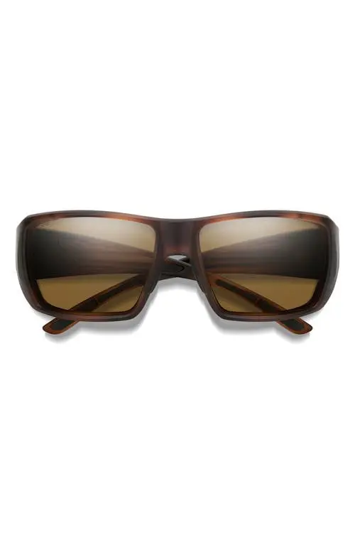 SMITH Guide's Choice 58mm Polarized Sunglasses - Tortoise / Brown