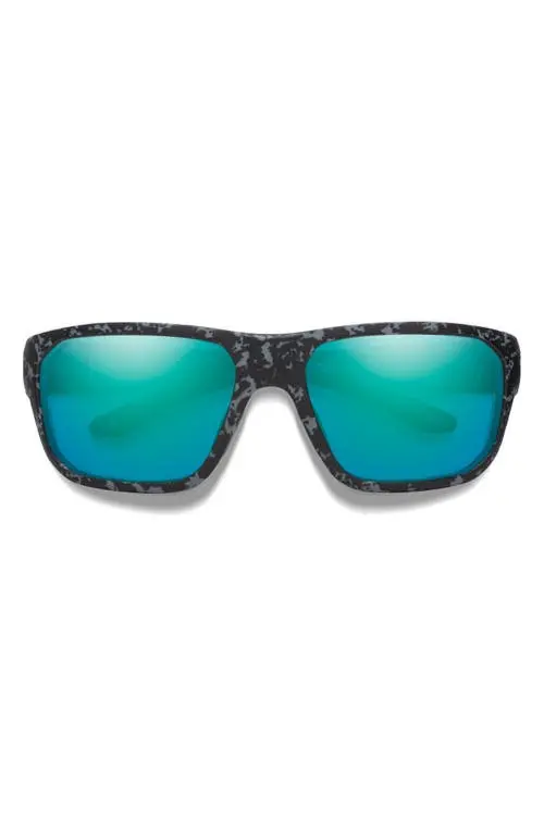 SMITH Arvo 61mm Chromapop™ Polarized Sunglasses - Ash Marble/opal Mirror