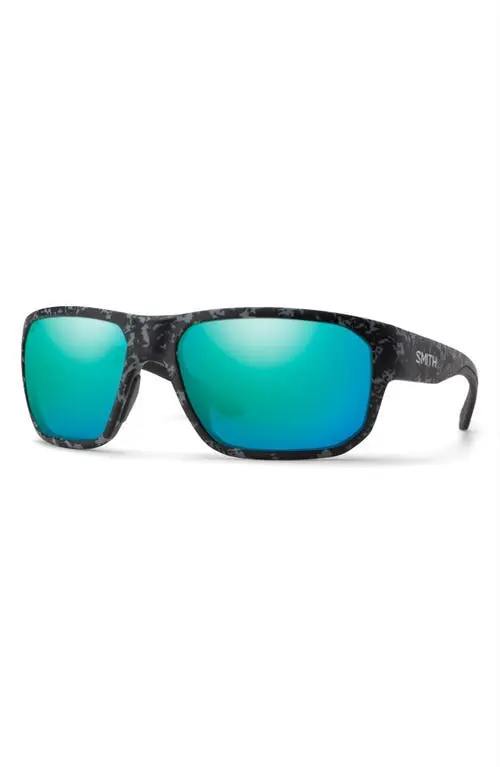 SMITH Arvo 61mm Chromapop™ Polarized Sunglasses - Ash Marble/opal Mirror