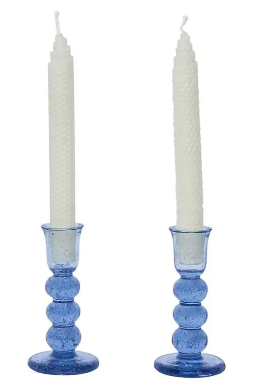 JULISKA Provence Set Of 2 Candlesticks