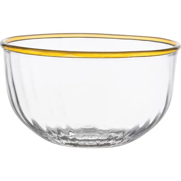 JULISKA Nell Glass Bowl - Daffodil