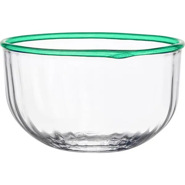 JULISKA Nell Glass Bowl - Watercress
