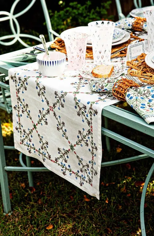 JULISKA Villa Seville Table Runner